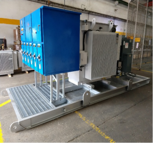 Skid/Mobile substations – Tanelec Ltd